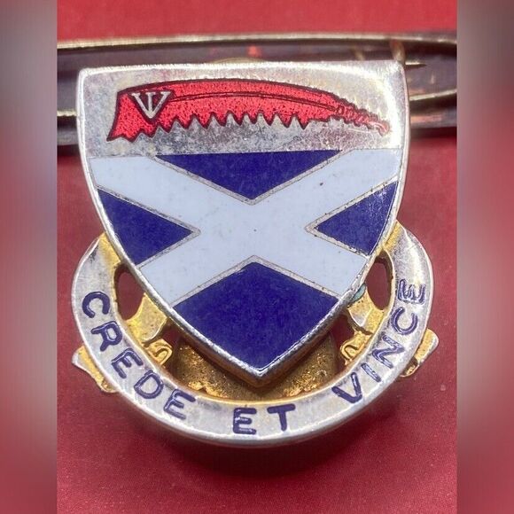 Accessories | Vintage Us Army Infantry Regiment Ww2 Pin Military ...